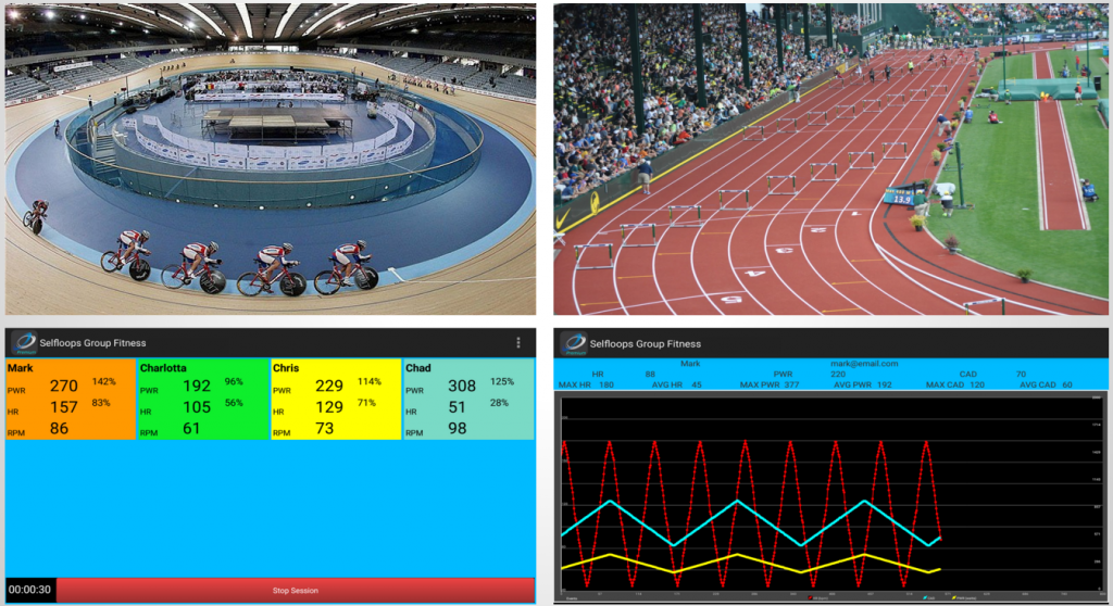 Tracking sport performance – No matter where you are – Selfloops